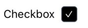 Checkbox Nativecn Ui