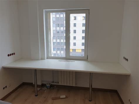 Стол подоконник своими руками 72 фото