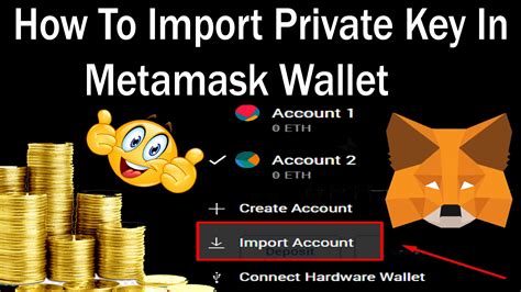 How To Import Private Key In Metamask How To Import Myetherwallet
