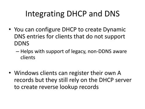 Ppt Dynamic Host Configuration Protocol And Ip Address Assignment Powerpoint Presentation Id