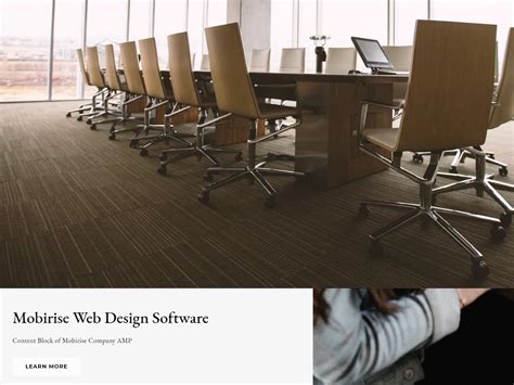 Mobirise Web Design Software Content Block Of Mobirise By Mobirise Builder On Dribbble