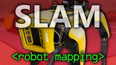 slam robot mapping computerphile youtube