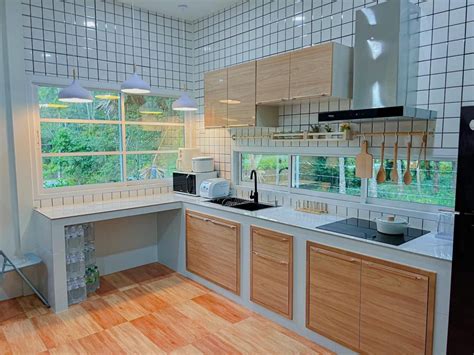 รวม 30 ไอเดีย “กระเบื้องห้องครัว” สไตล์มินิมอล เข้ากับยุคสมัยใช้งานได้จริง