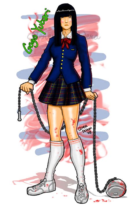 Gogo Yubari By Andre Boys On Deviantart