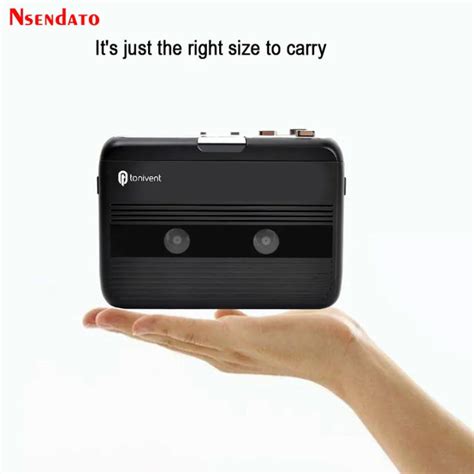 Asteroid 3C Bluetooth Cassette Recorder Player Portable Standalone Cassette Players FM Radio