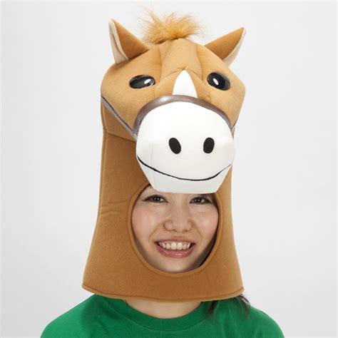 大人用 かぶりもの うま変身グッズかぶりものかぶりもの子供用 comイベント用品とパーティーグッズの通販