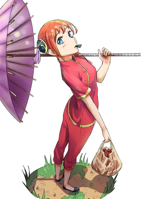 Kagura Gintama Drawn By Imdsound Danbooru