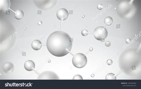 3d Molecules Vector Design Science Abstract Stock Vector Royalty Free 1483902665 Shutterstock
