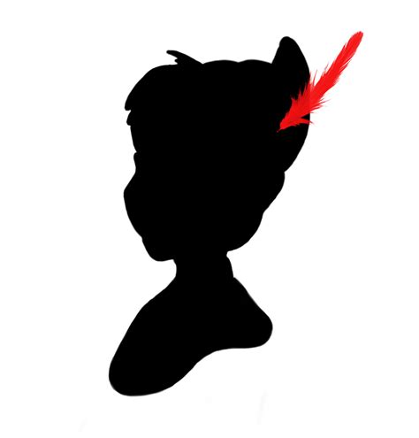 Peter Pan Silhouette Vector At Getdrawings Free Download