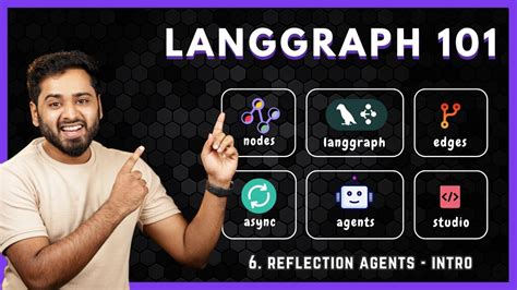 Langgraph Crash Course 6 Reflection Agent Introduction Youtube
