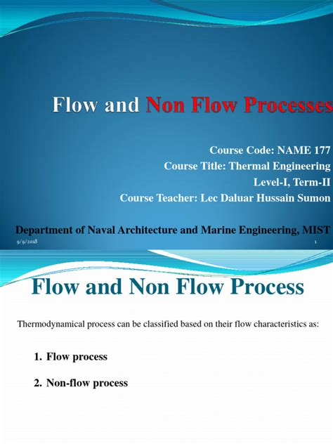 Non Flow Process Pdf Heat Enthalpy Non Flow Process Pdf Heat Enthalpy