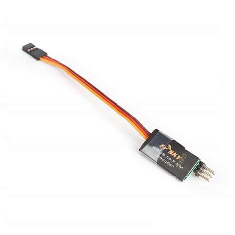 Frsky Sbus To Pwm Decoder For Frsky Futaba
