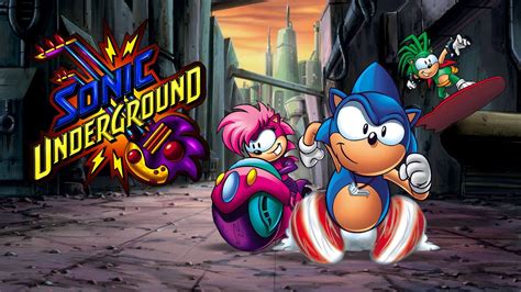 Sonic Underground Intro Youtube