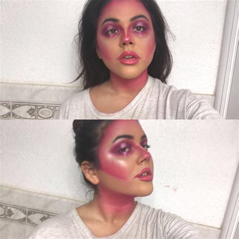 Playong Around With My Pink Shadow Escalated A Bit But Feeling Pretty