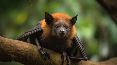 나뭇가지에 앉아있는 박쥐 박쥐 인디언날여우박쥐 고화질 사진 사진 배경 일러스트 및 사진 무료 다운로드 Pngtree