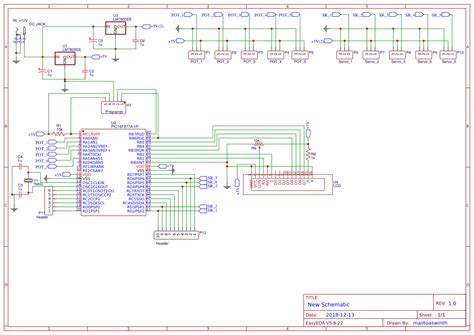 PIC Development Board For Robotic Arm Control Platform For Creating And Sharing Projects OSHWLab
