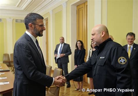 20 липня відбулась зустріч Секретаря РНБО Олександра Турчинова із заступником Міністра фінансів