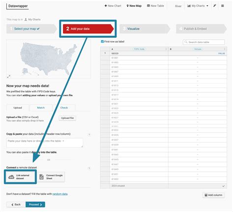 How To Create A Live Updating Choropleth Map Datawrapper Academy