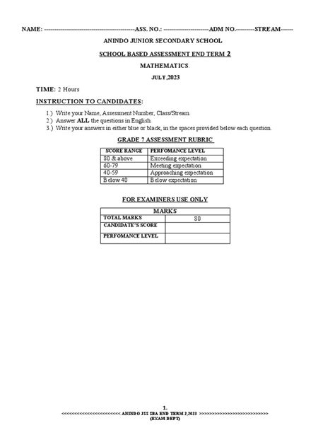 Maths Sba Download Free Pdf Mathematics