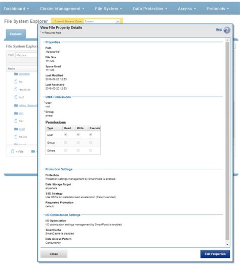 Onefs Isi Get Command Unstructured Data Quick Tips