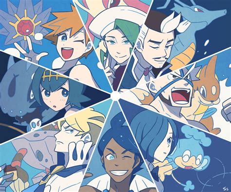 Wallace Pokemon Danbooru