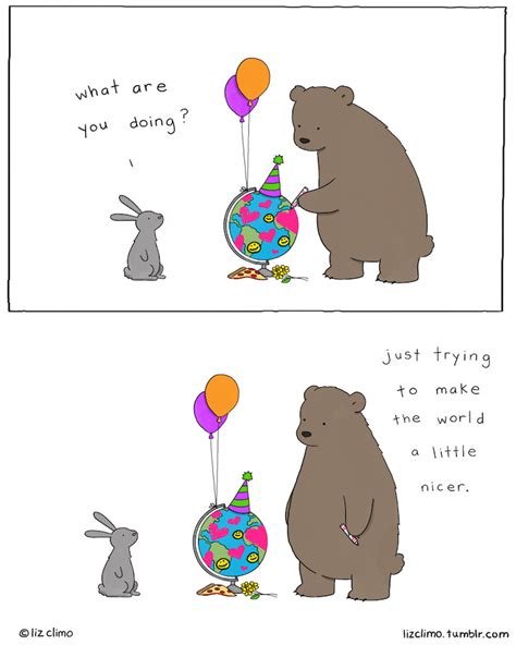 New Charmingly Witty Animal Comics By Liz Climo