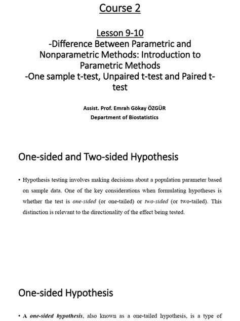 9 10 Difference Between Parametric And Nonparametric Methods