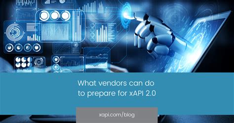 What Vendors Can Do To Prepare For XAPI
