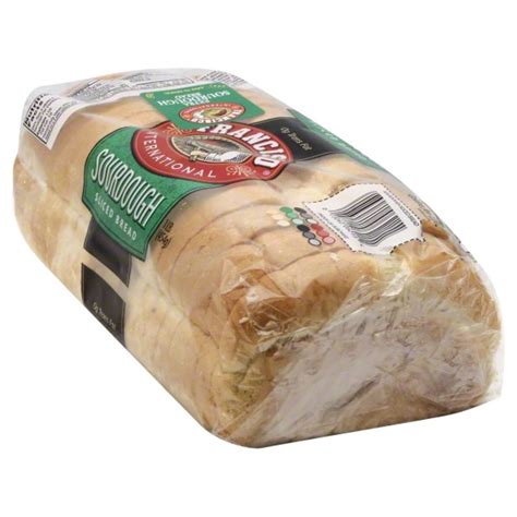 Francisco Long Sourdough Bread Sliced Main