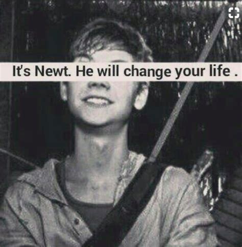 Newt Group A Subject A5 The Glue Fandom