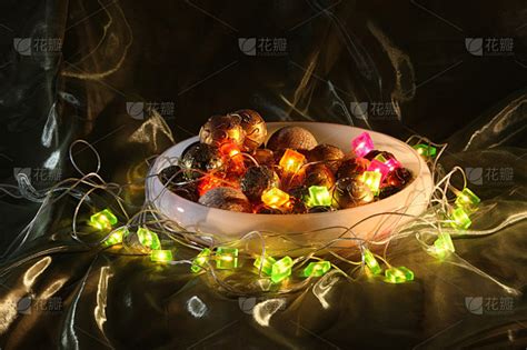 圣诞节的泡沫