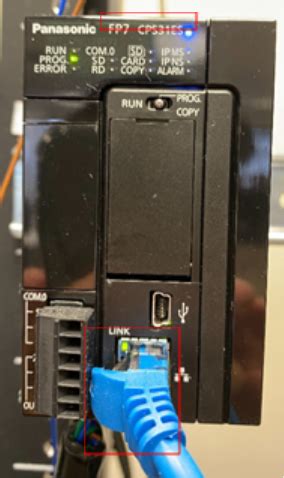 Panasonic FP Ethernet Gen Litmus Automation Documentation Litmus Technical Documentation