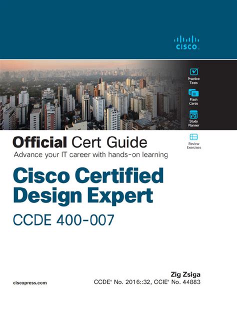 Zsiga Z Cisco Certified Design Expert Ccde 400 007 Official Cert Guide 2023 Pdf Network
