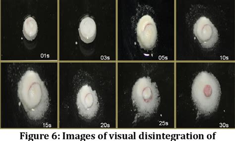 Figure 6 From Formulation And Development Of Modified Release Biphasic Compressed Tablet Of