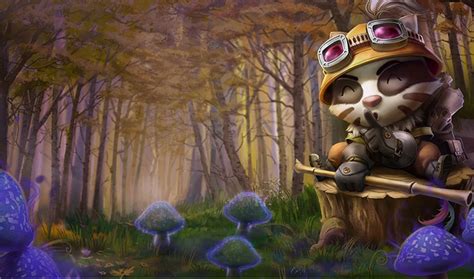 Teemos Best Skins In League Of Legends All Ranked Fandomspot
