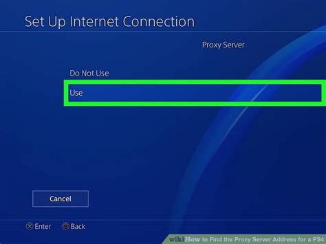 How To Find The Proxy Server Address For A PS With Pictures