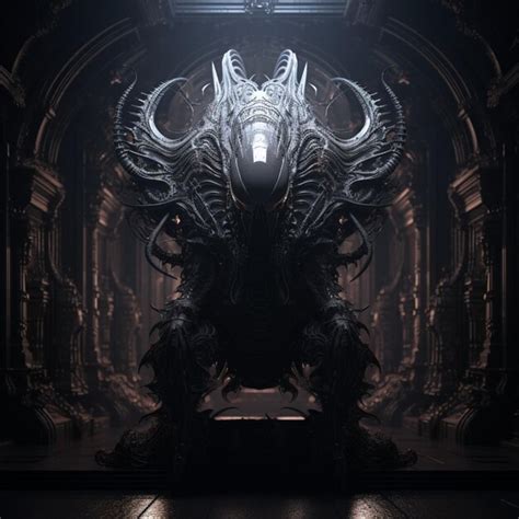Premium Ai Image Giger