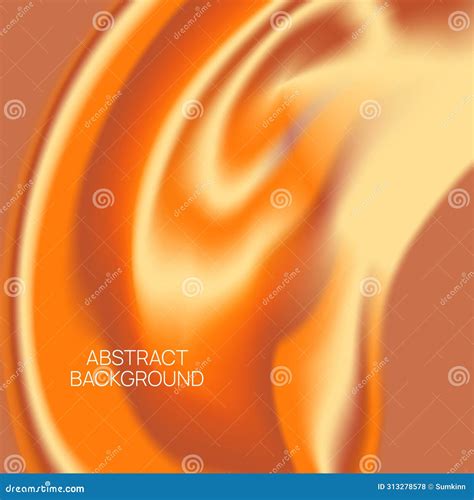 Vector Abstract Fluid Background Stock Vector Illustration Of