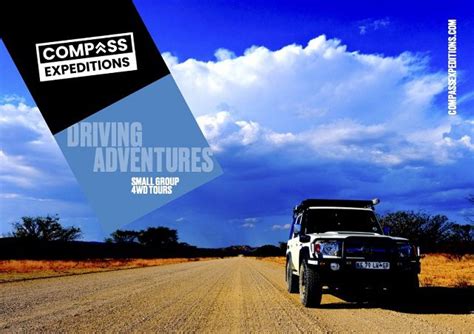 Explore Beyond Limits Compass 4wd Tours Revealed