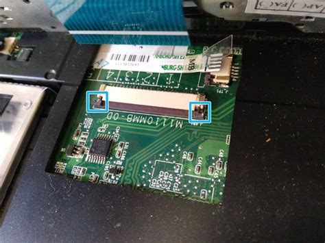 Замена клавиатуры Axioo Pico M1110 Pjm Hd01