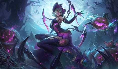 Elise Lore Skills Skins League Of Legends Lol Stats
