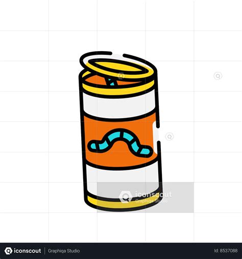 worms animated icon download in json lottie or mp4 format