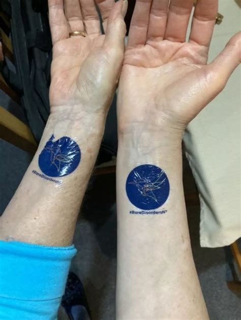 Tattoo Campaign Rare Disorders New Zealand