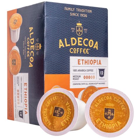 Single Serve Cups Aldecoa Coffee