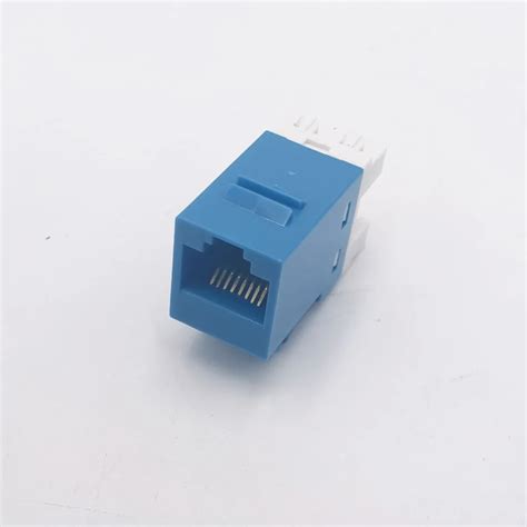 Rj45 Cat 6 Utp Keystone Jack Easy Installation Cat 6 Modularjack