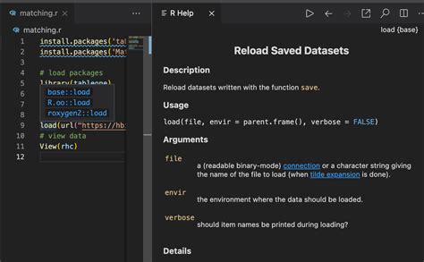 R And Radian On Macos And Vscode L