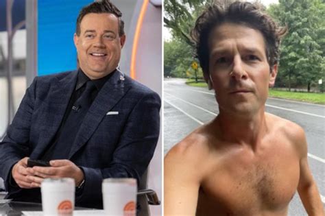 Carson Dalys Today Show Replacement Goes Shirtless As He Prepares For