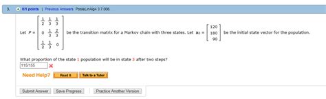 Solved Let P [1 2 1 3 1 3 0 1 3 2 3 1 2 1 3 0] Be The