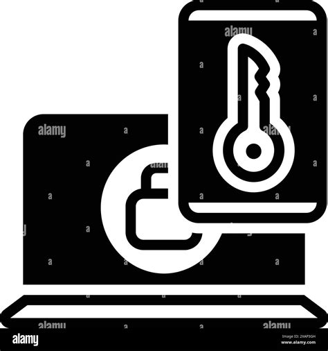 Icon For Factorauthentication Stock Vector Image And Art Alamy