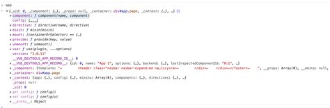 Vue Js Vue3 Access Component Data Attribute From Console Stack Overflow